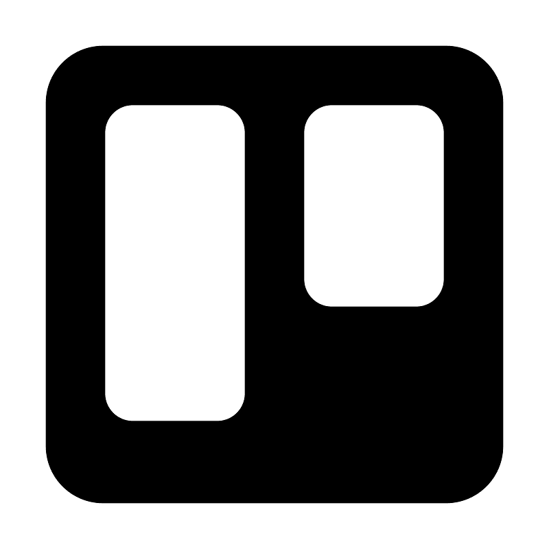 Trello icon. Free download transparent .PNG | Creazilla