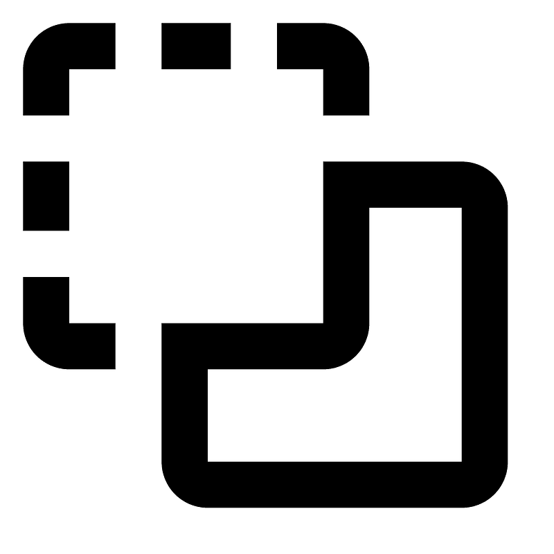 Vector-difference-ab icon. Free download transparent .PNG | Creazilla