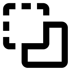 Vector-difference-ab icon. Free download transparent .PNG | Creazilla