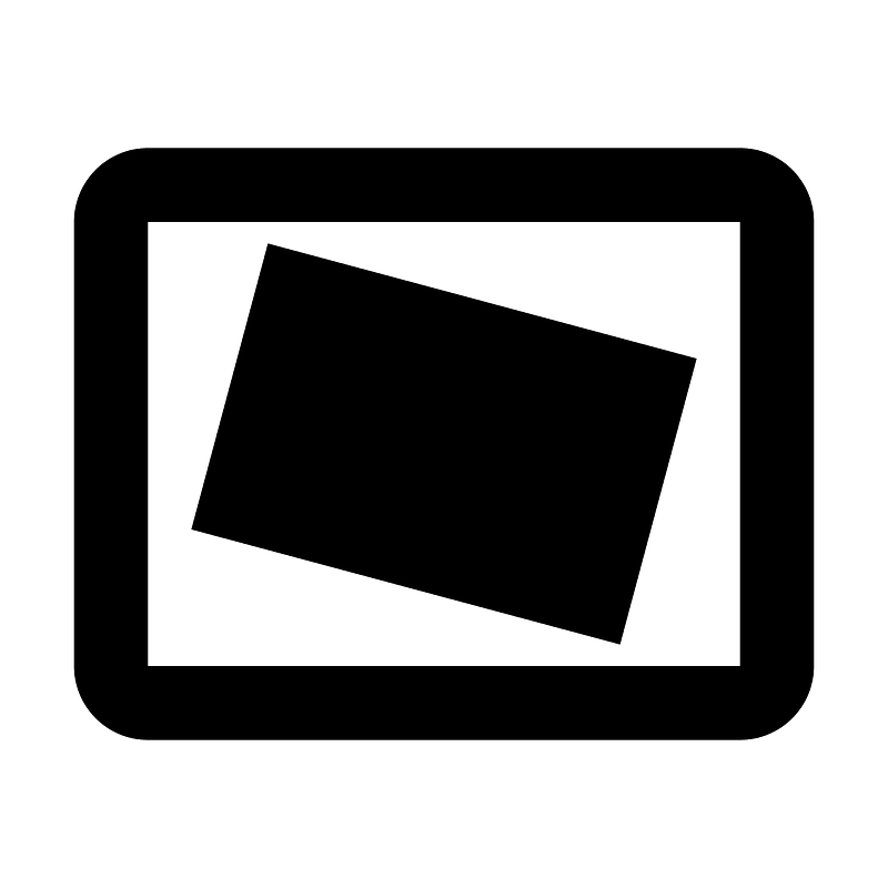 Video-stabilization icon. Free download transparent .PNG | Creazilla