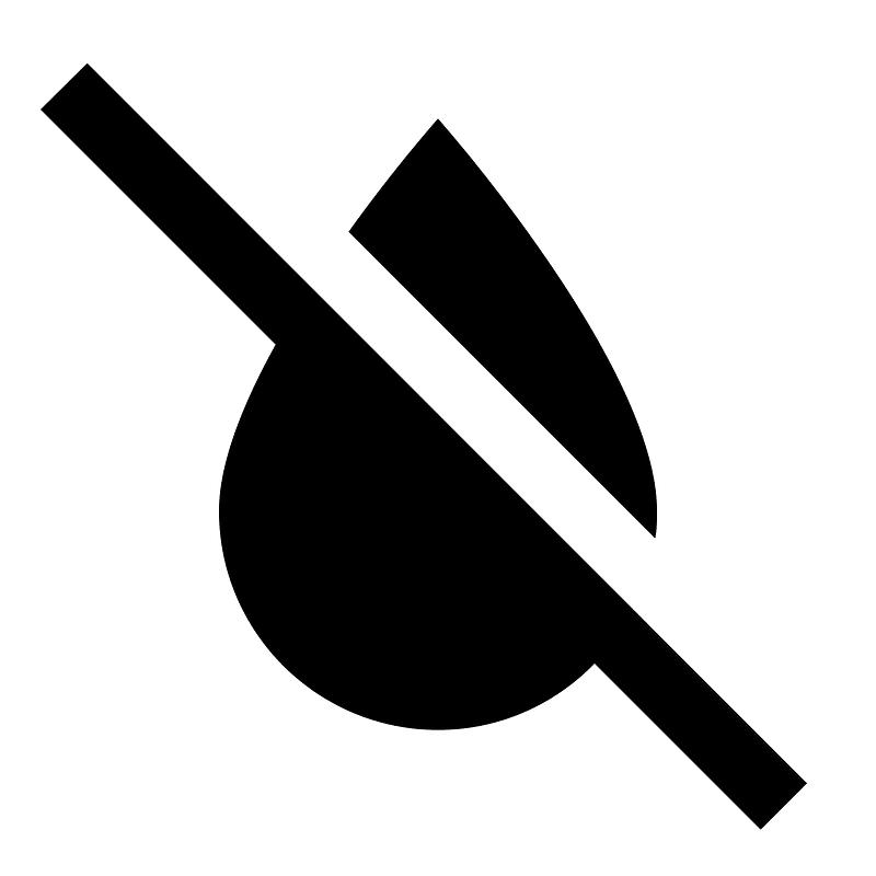 Water-off - Free vector icons on creazilla.com