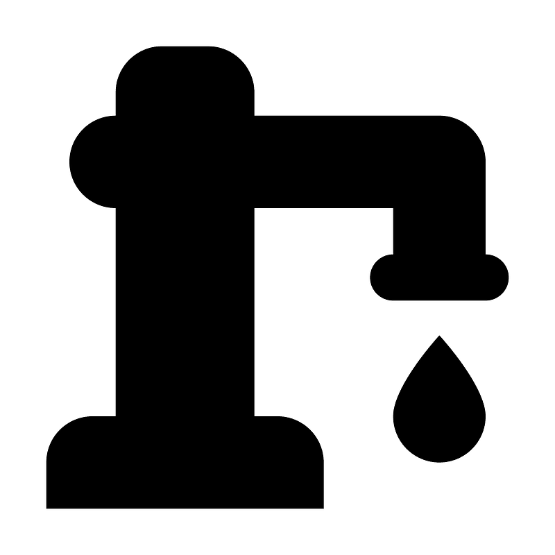 Water-pump icon. Free download transparent .PNG | Creazilla