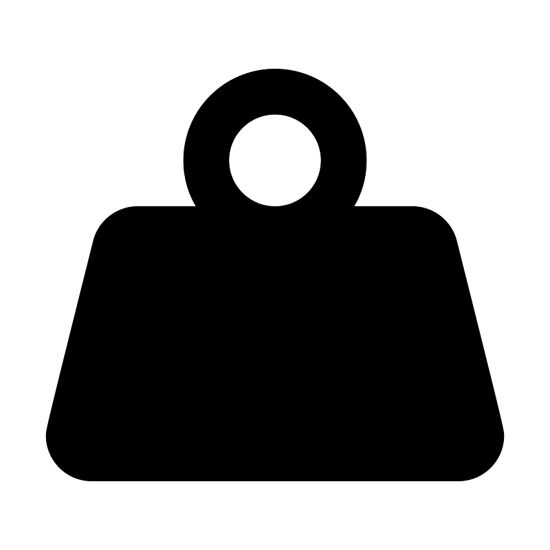 Weight icon. Free download transparent .PNG | Creazilla