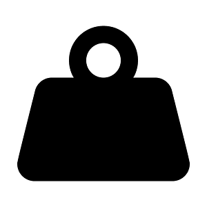 Weight icon. Free download transparent .PNG | Creazilla