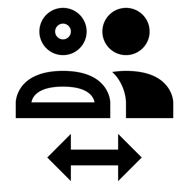 Account-switch - Free vector icons on creazilla.com