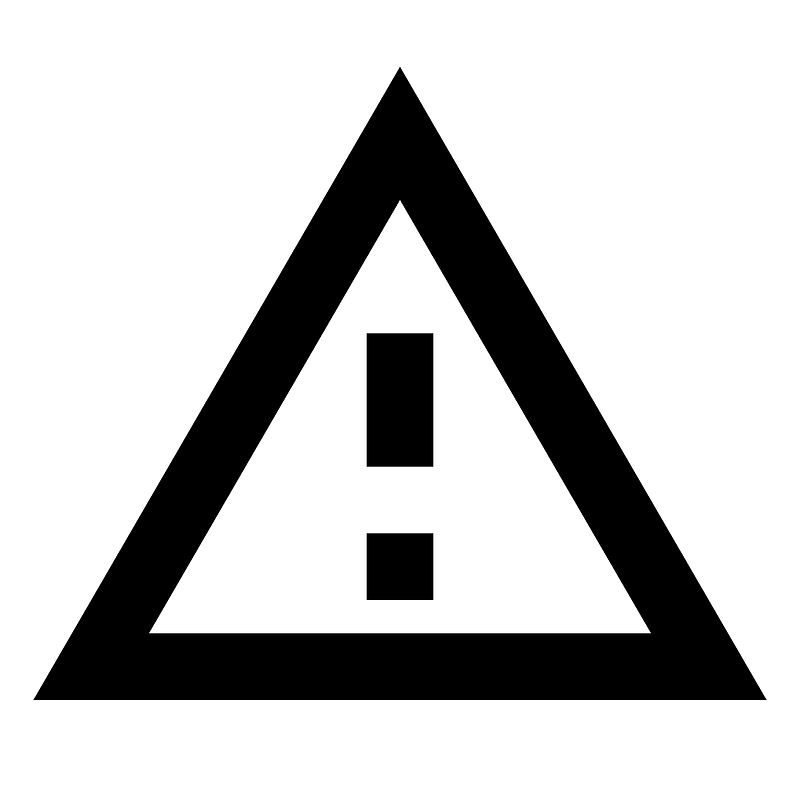 Alert icon. Free download transparent .PNG | Creazilla