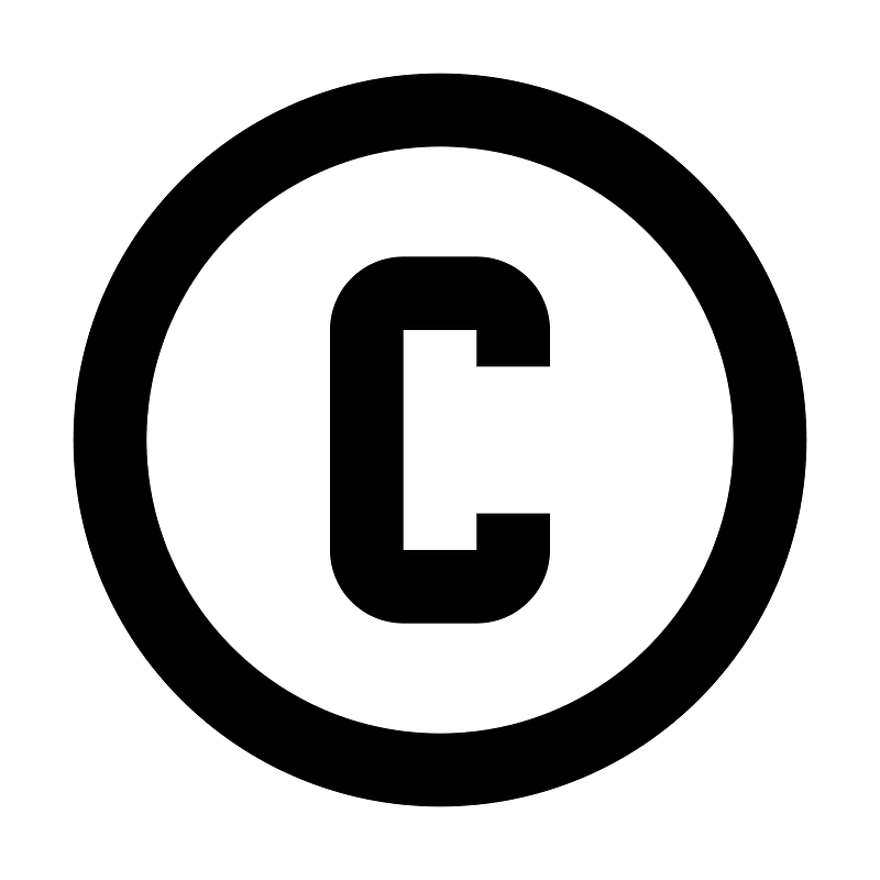 Alpha-c-circle - Free vector icons on creazilla.com