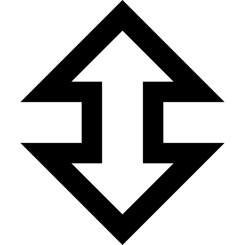 Arrow-up-down-bold icon. Free download transparent .PNG | Creazilla