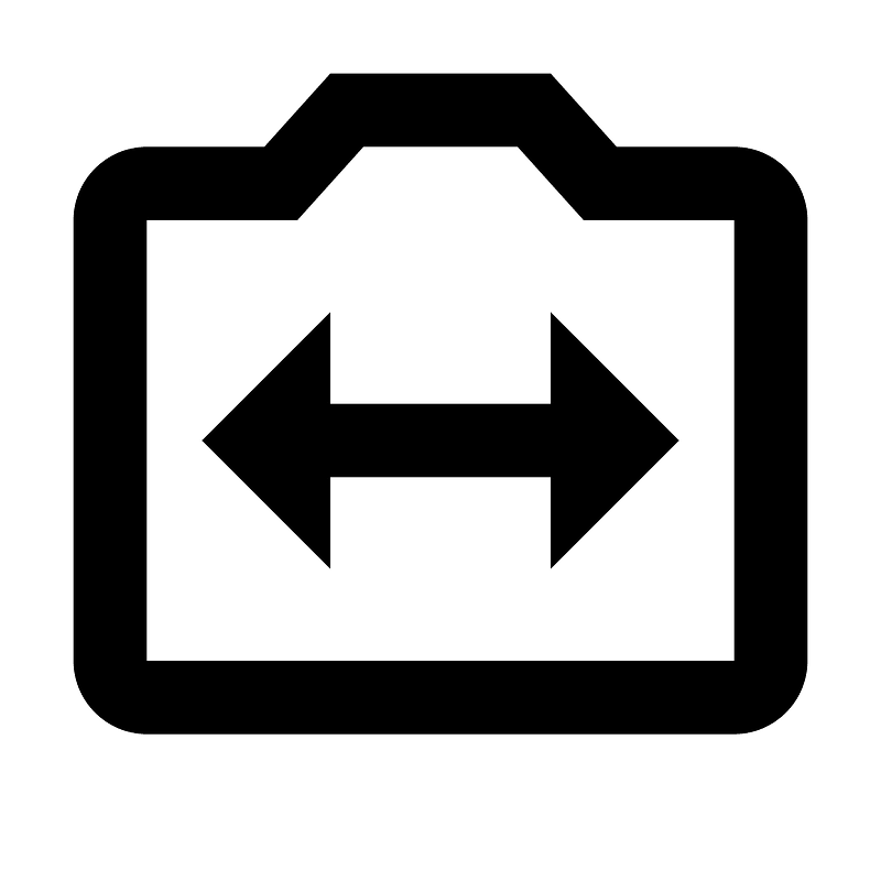 Camera-switch icon. Free download transparent .PNG | Creazilla