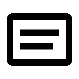 Card-text - Free vector icons on creazilla.com