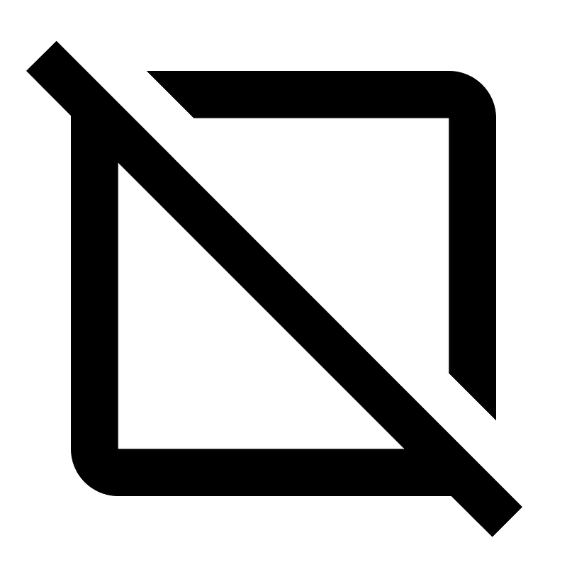 Checkbox-blank-off icon. Free download transparent .PNG | Creazilla