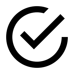 Checkbox-marked-circle icon. Free download transparent .PNG | Creazilla