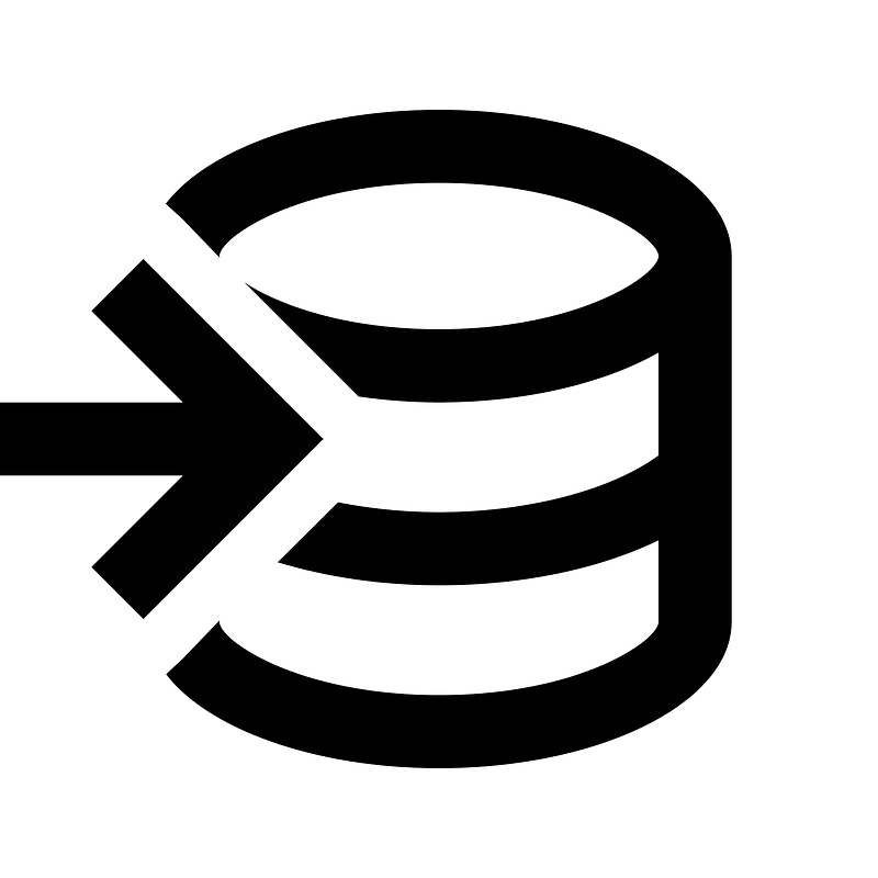 Database-import icon. Free download transparent .PNG | Creazilla Database-import icon. Free download transparent .PNG | Creazilla