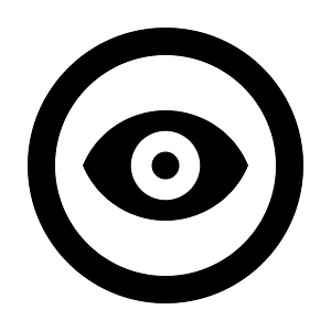 Eye-circle icon. Free download transparent .PNG | Creazilla