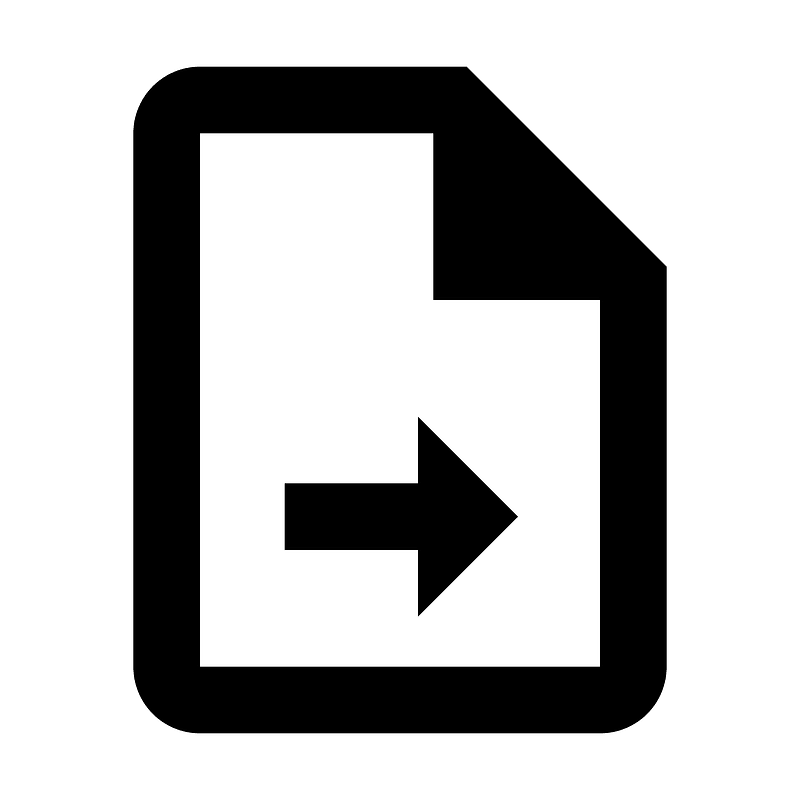 File-send icon. Free download transparent .PNG | Creazilla