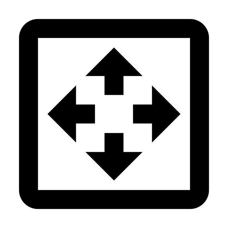 Fit-to-page icon. Free download transparent .PNG | Creazilla