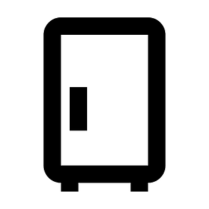 Fridge icon. Free download transparent .PNG | Creazilla