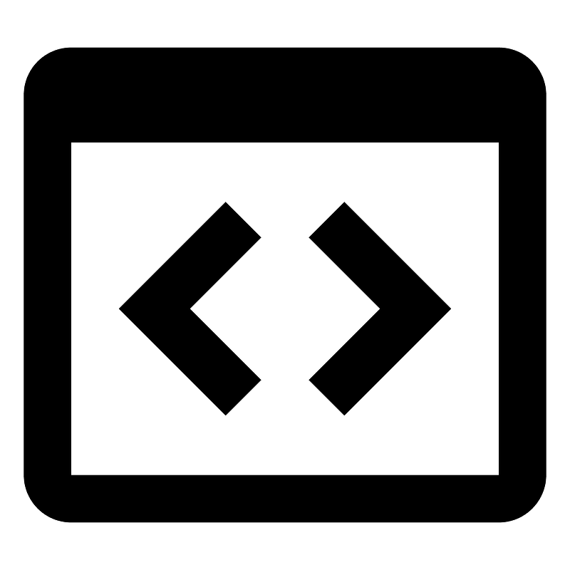 Iframe icon. Free download transparent .PNG | Creazilla