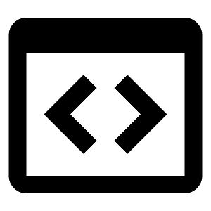 Iframe - Free vector icons on creazilla.com