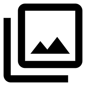 Image-multiple icon. Free download transparent .PNG | Creazilla