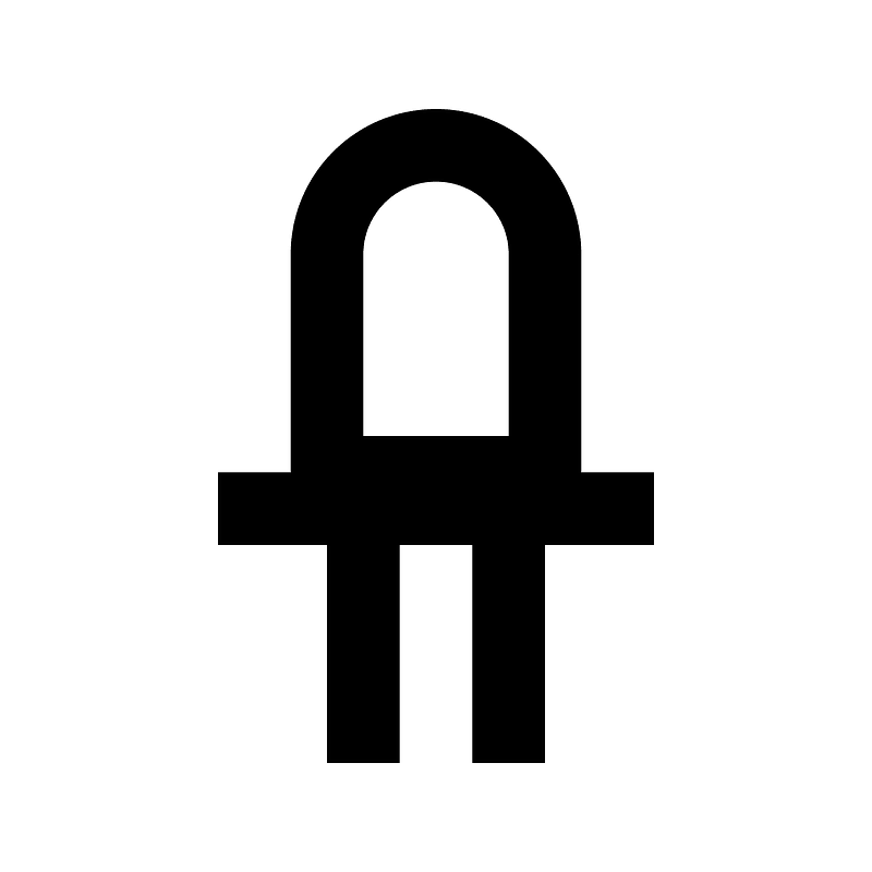 Led-variant icon. Free download transparent .PNG | Creazilla