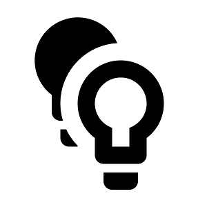 Lightbulb-multiple icon. Free download transparent .PNG | Creazilla