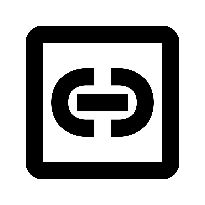 Link-box icon. Free download transparent .PNG | Creazilla