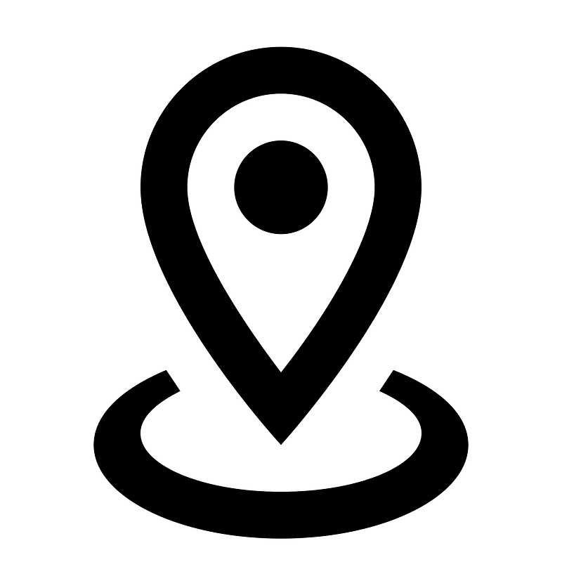 Map-marker-radius icon. Free download transparent .PNG | Creazilla