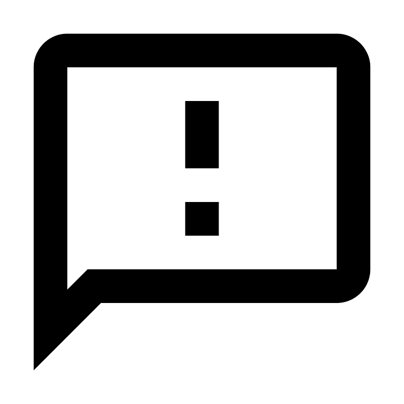 Message-alert icon. Free download transparent .PNG | Creazilla