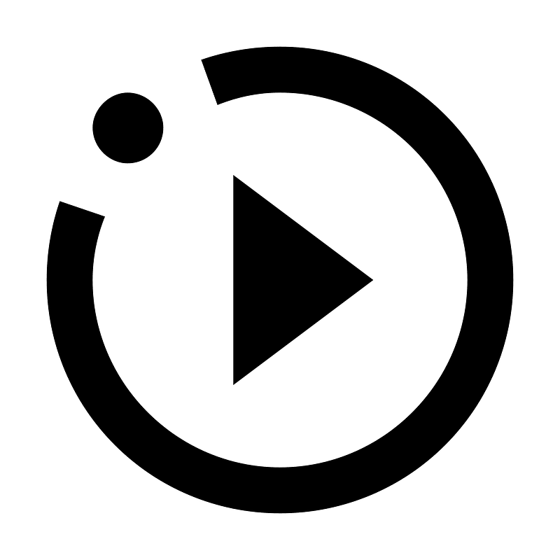 Motion-play - Free vector icons on creazilla.com