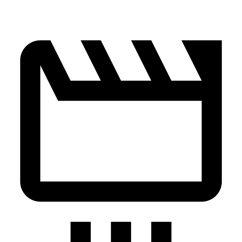 Movie-settings - Free vector icons on creazilla.com