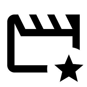 Movie-star icon. Free download transparent .PNG | Creazilla