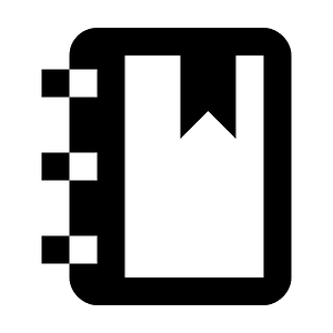 Notebook icon. Free download transparent .PNG | Creazilla