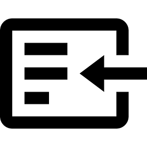 Page-previous icon. Free download transparent .PNG | Creazilla