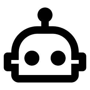 Robot icon. Free download transparent .PNG | Creazilla