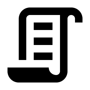 Script-text - Free vector icons on creazilla.com