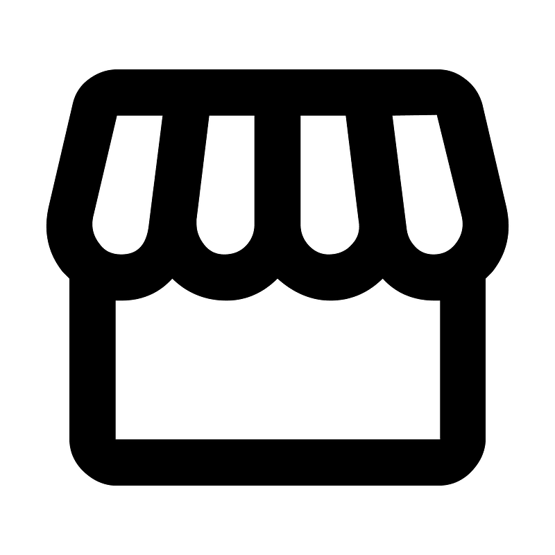 Storefront - Free vector icons on creazilla.com