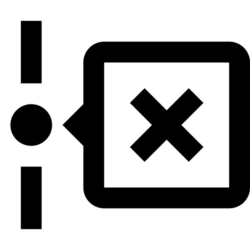 Timeline-remove icon. Free download transparent .PNG | Creazilla