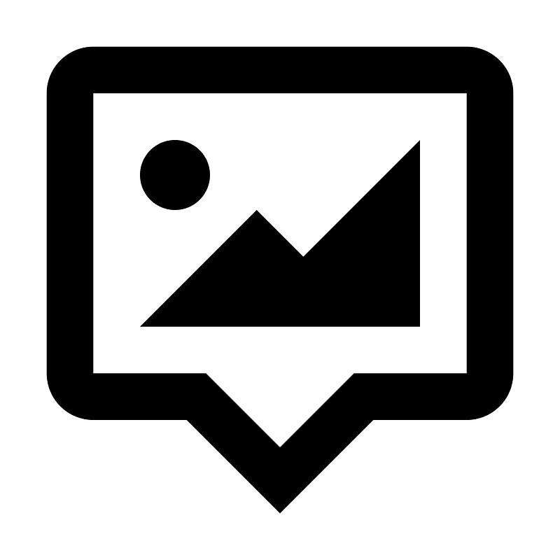 Tooltip-image icon. Free download transparent .PNG | Creazilla