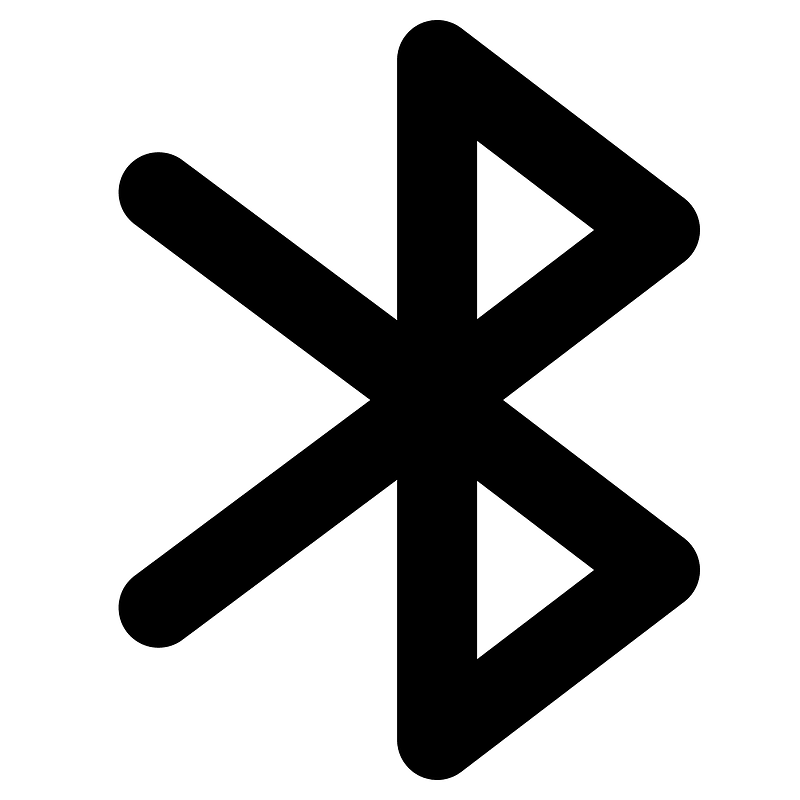 Bluetooth icon. Free download transparent .PNG | Creazilla