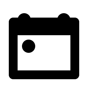 Calendar - Free vector icons on creazilla.com