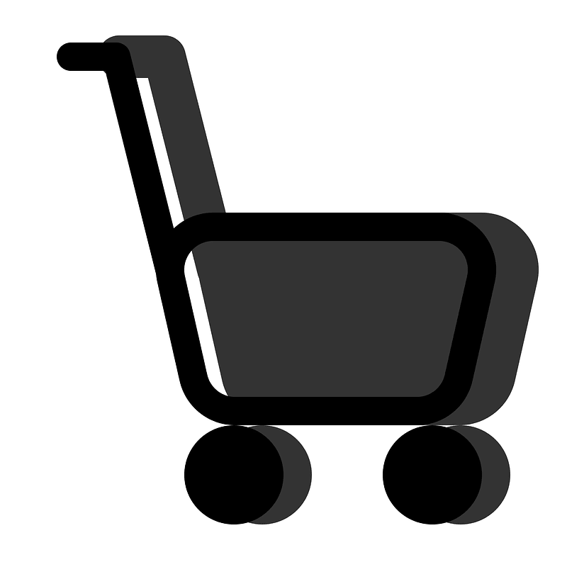 Cart icon. Free download transparent .PNG | Creazilla