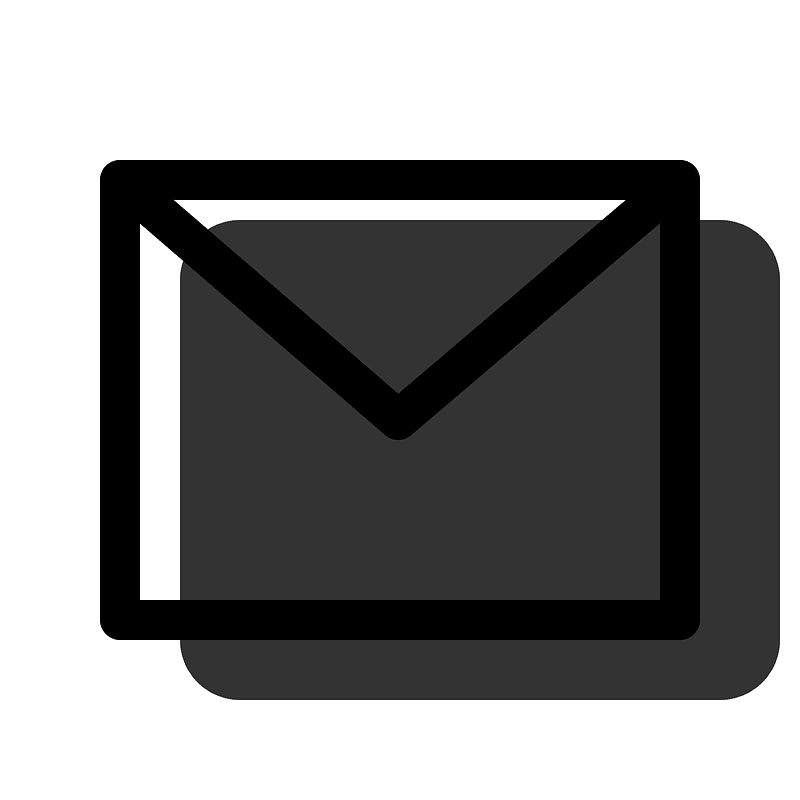 Letter icon. Free download transparent .PNG | Creazilla