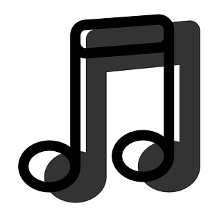 Music-note-double - Free vector icons on creazilla.com