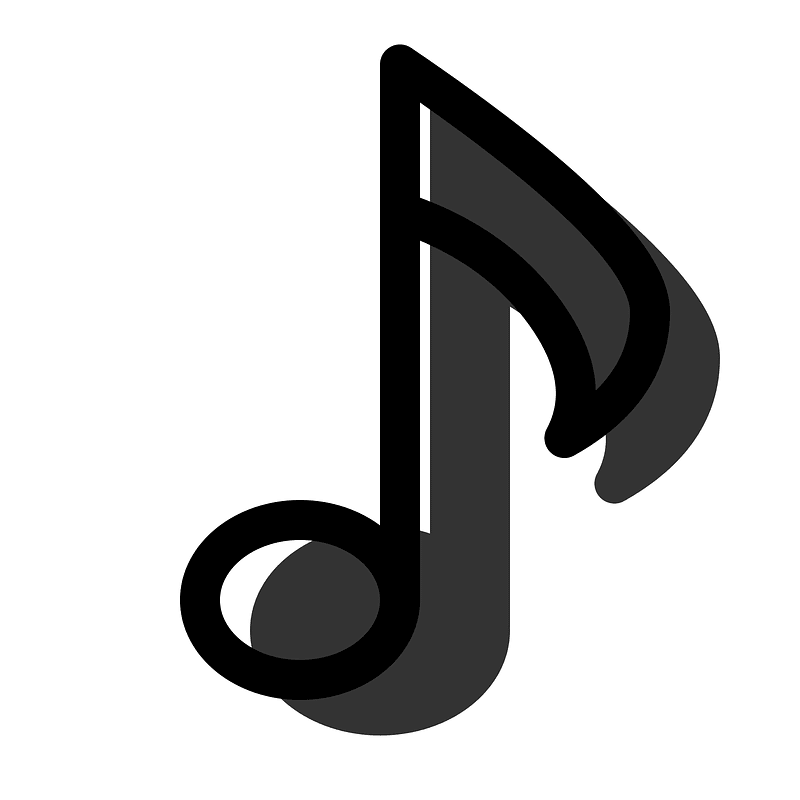 Music-note-single icon. Free download transparent .PNG | Creazilla