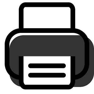 Printer - Free vector icons on creazilla.com