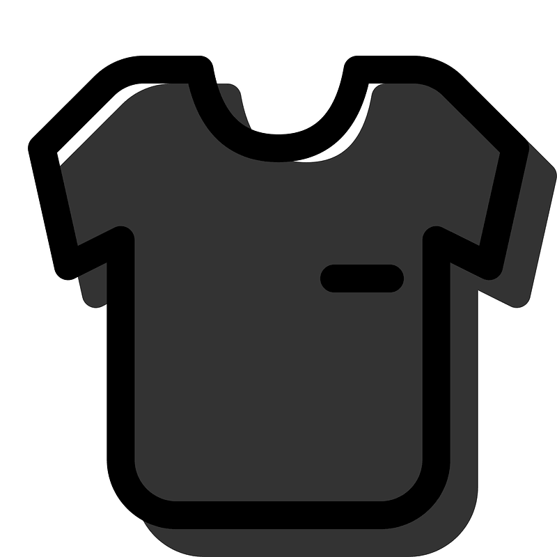 T-shirt icon. Free download transparent .PNG | Creazilla