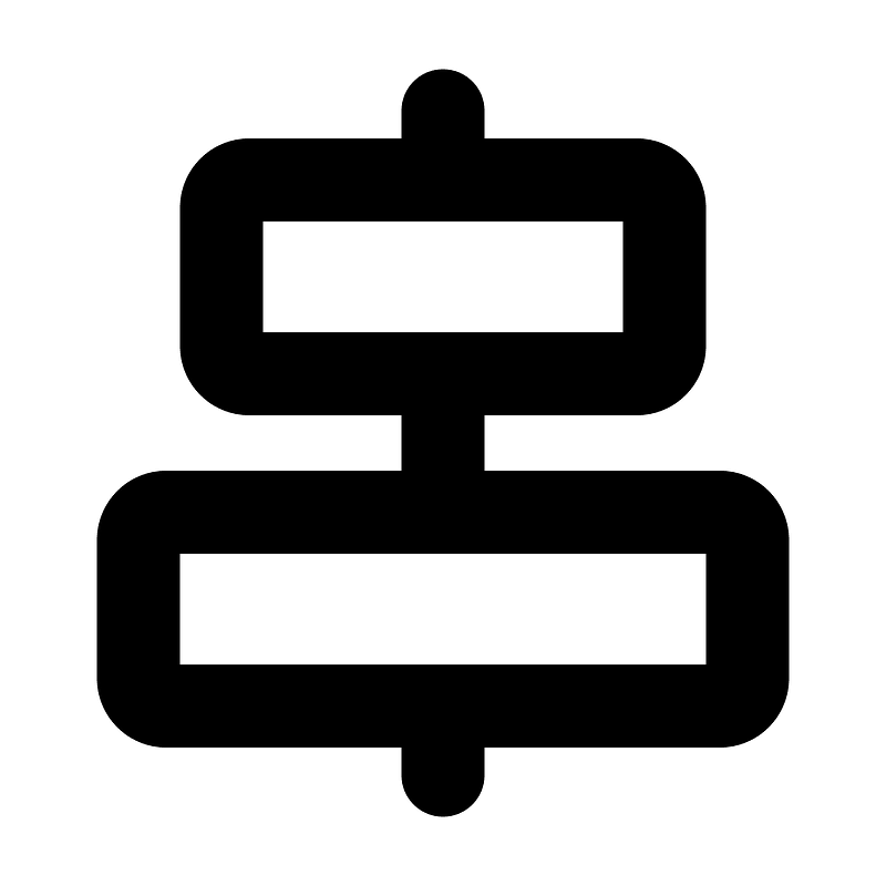 Align-center-horizontal icon. Free download transparent .PNG | Creazilla