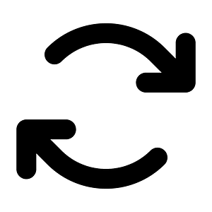 Arrows-clockwise - Free vector icons on creazilla.com