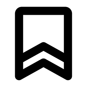 Bookmark - Free vector icons on creazilla.com